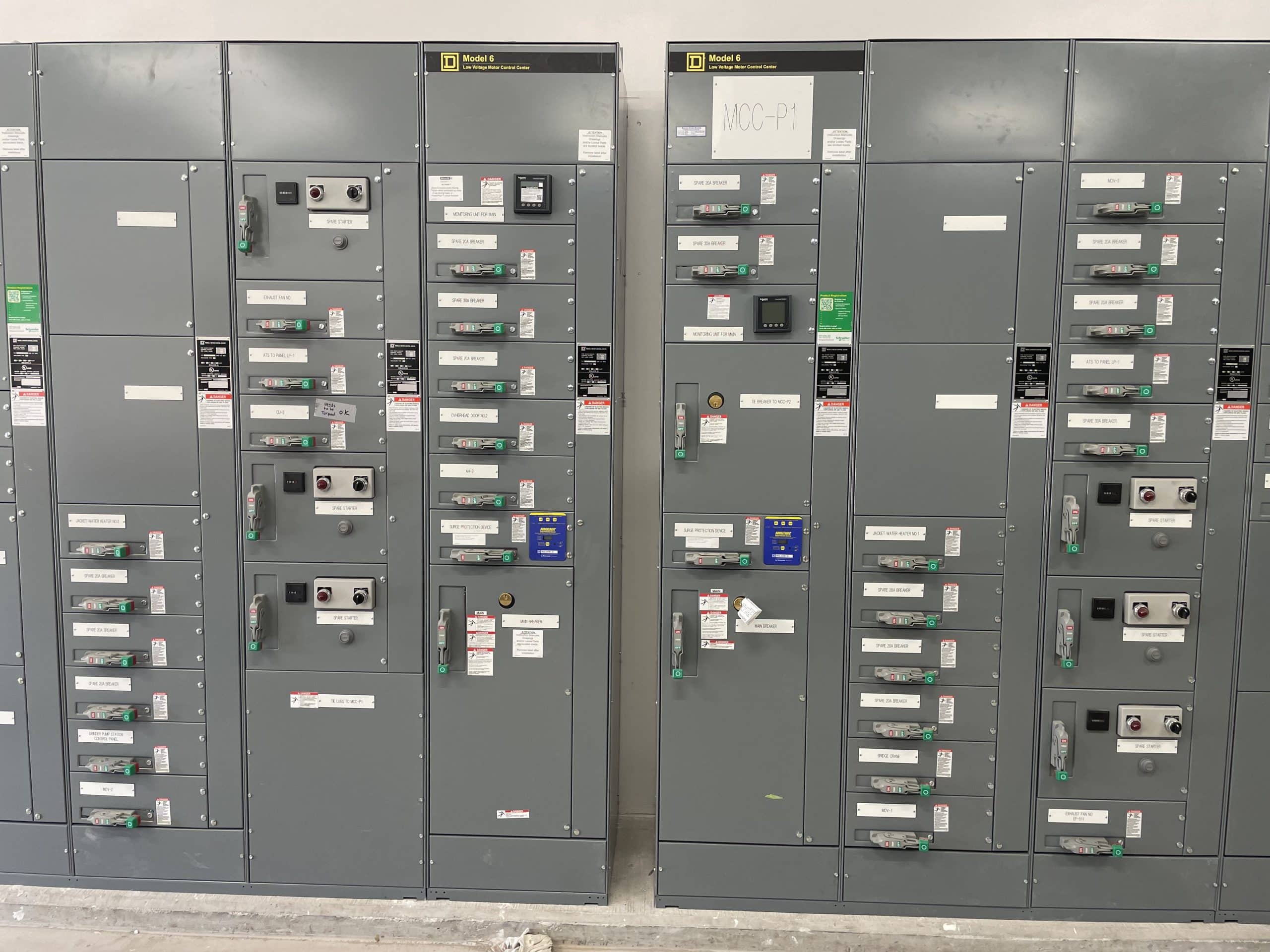 Industrial Electrical - B.L. Smith Electric, Inc.